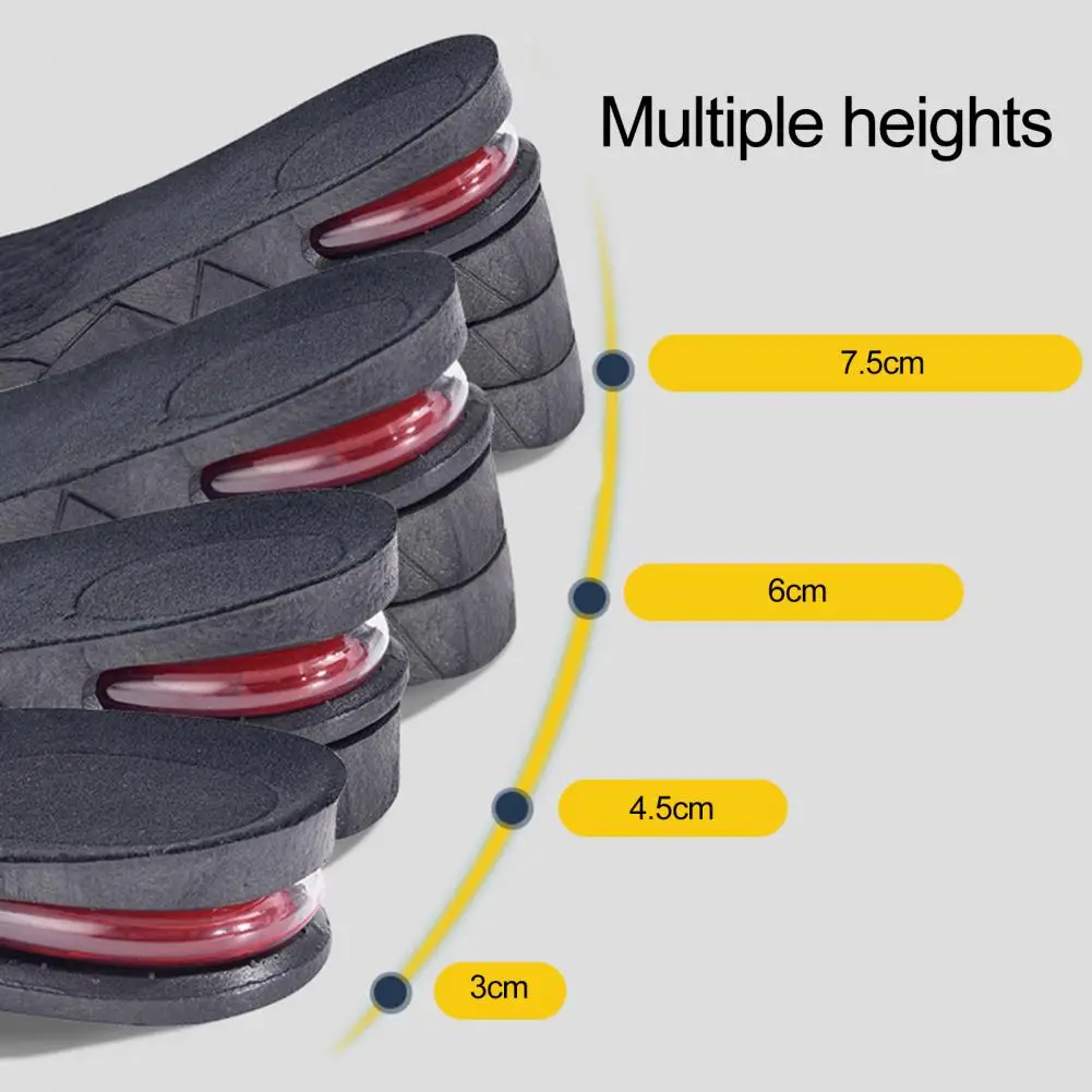 Increase-Height-Insoles-Eco-friendly-Multi-layer-Air-Cushion-Insoles ...