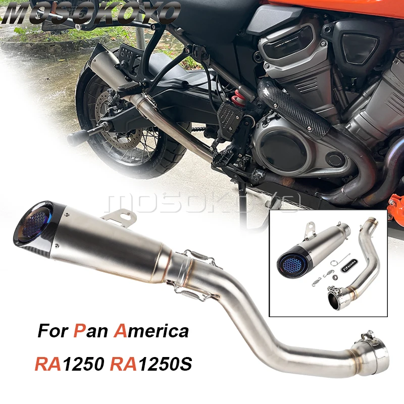 RA-1250-S-Noise-Reducer-Exhaust-Muffler-Stainless-Steel-Street-Muffler ...