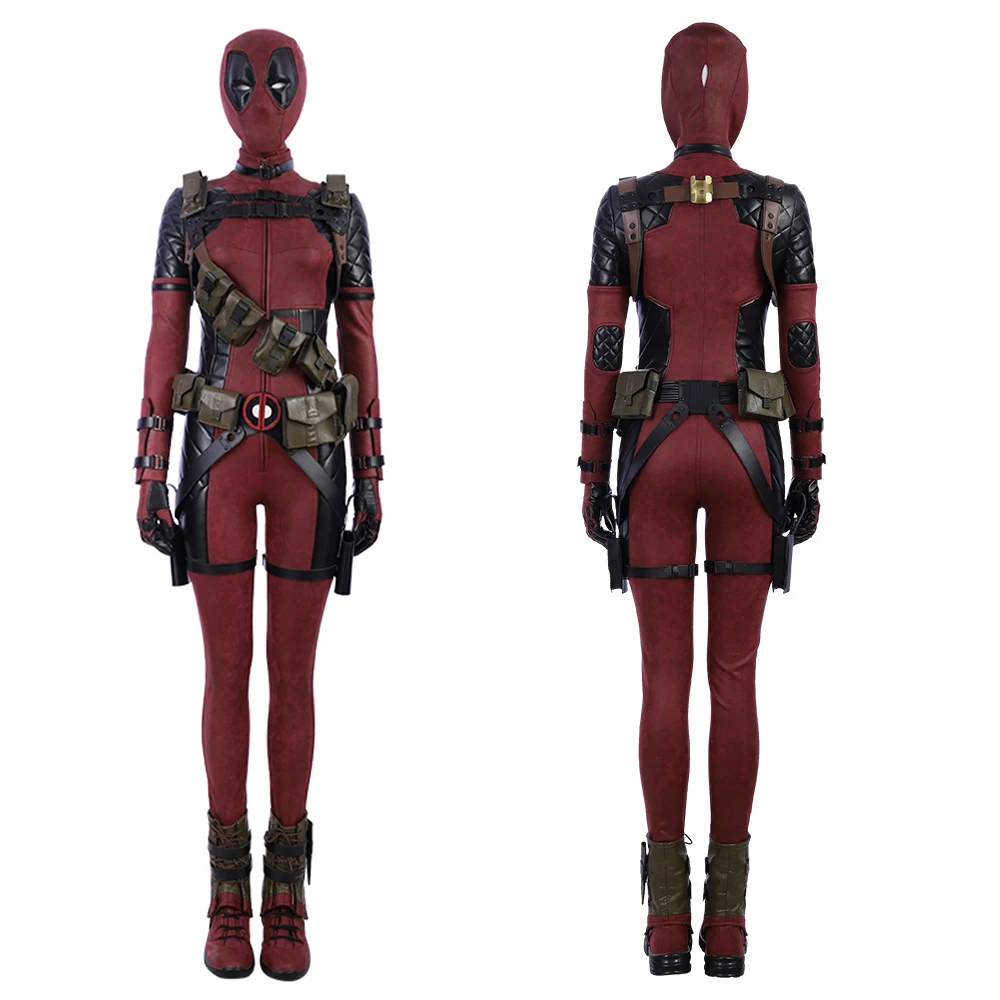 Lady-Dead-Cos-Pool-Cosplay-Costume-Female-Wade-Winston-Wilson-Bodysuit ...