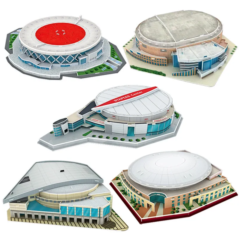 World-Famous-Building-Model-3d-Three-Dimensional-Paper-Puzzle ...
