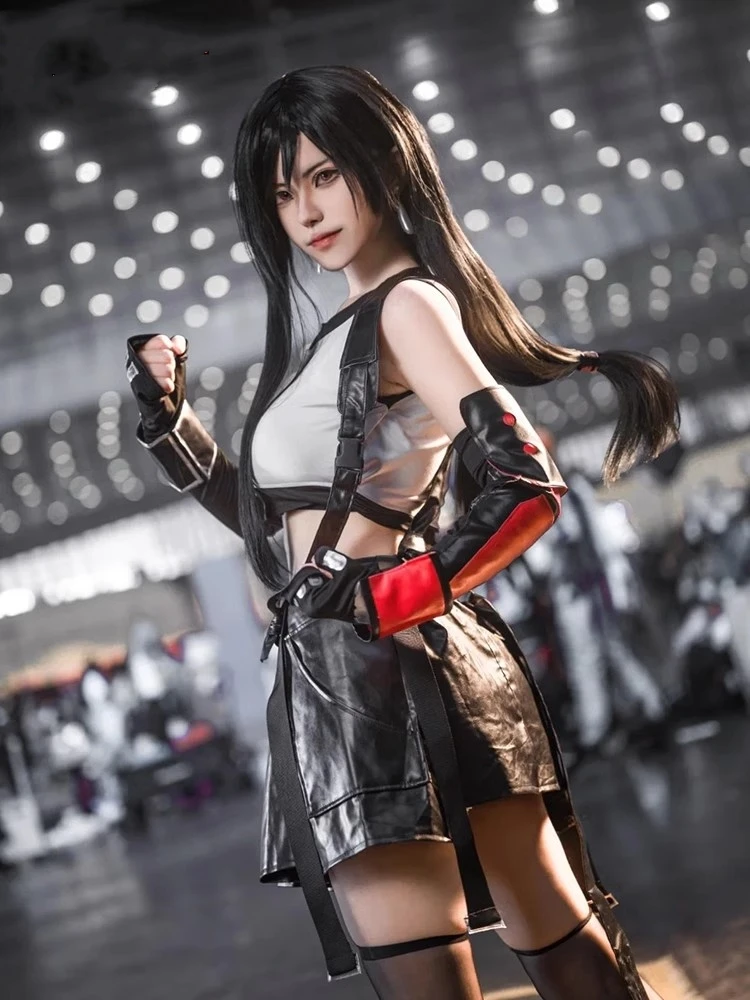 Tifa-Cosplay-Costume-Game-Final-Fantasy-VII-FFVII-FF7-Anime-Women-Sexy ...