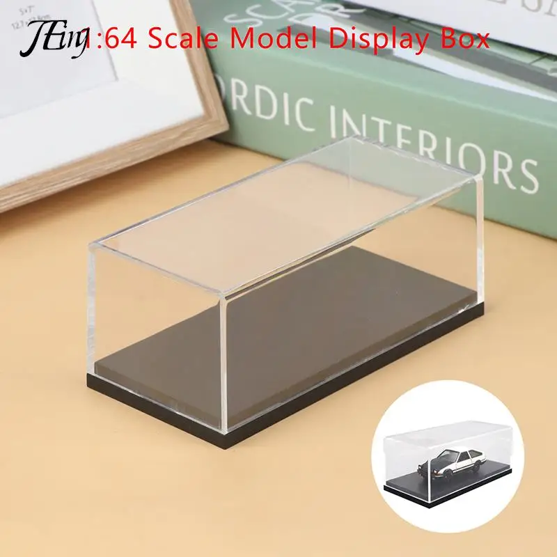 1-64-Car-Model-Display-Box-Transparent-Protective-Case-Acrylic-Dust ...