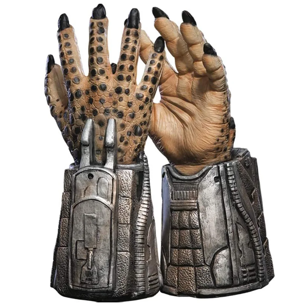 The-Predator-Cosplay-guanti-e-maschera-in-lattice-Halloween-Movie ...