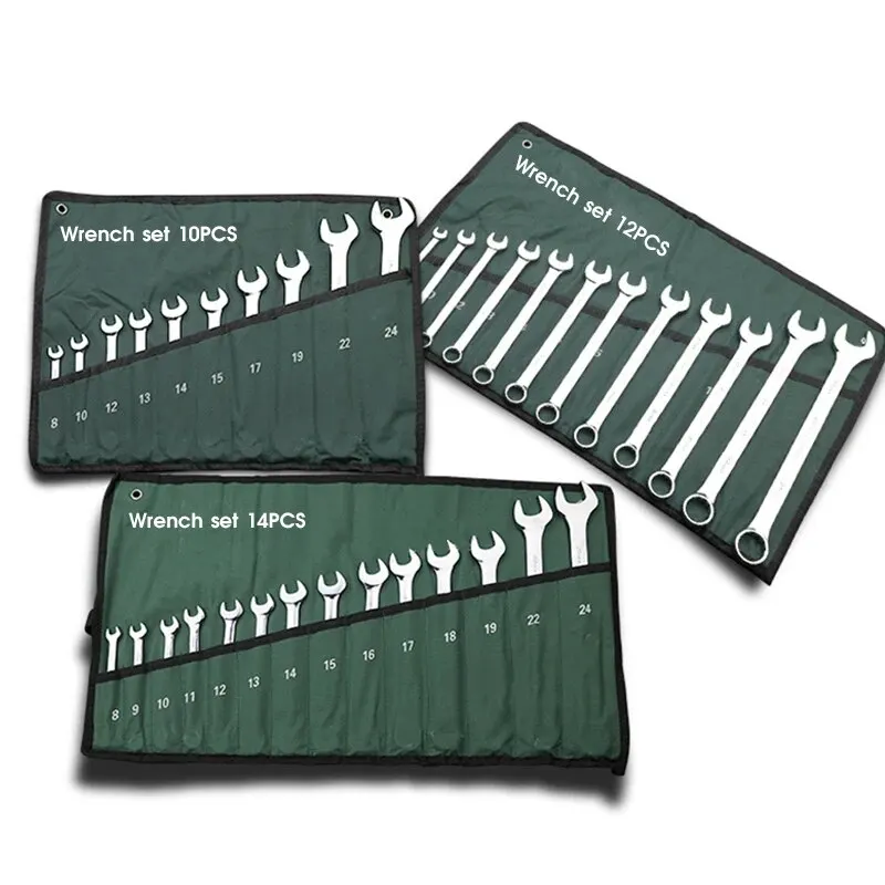 Open-end-Ring-Wrench-Set-Double-Head-Ratcheting-Spanner-Combination-Kit ...