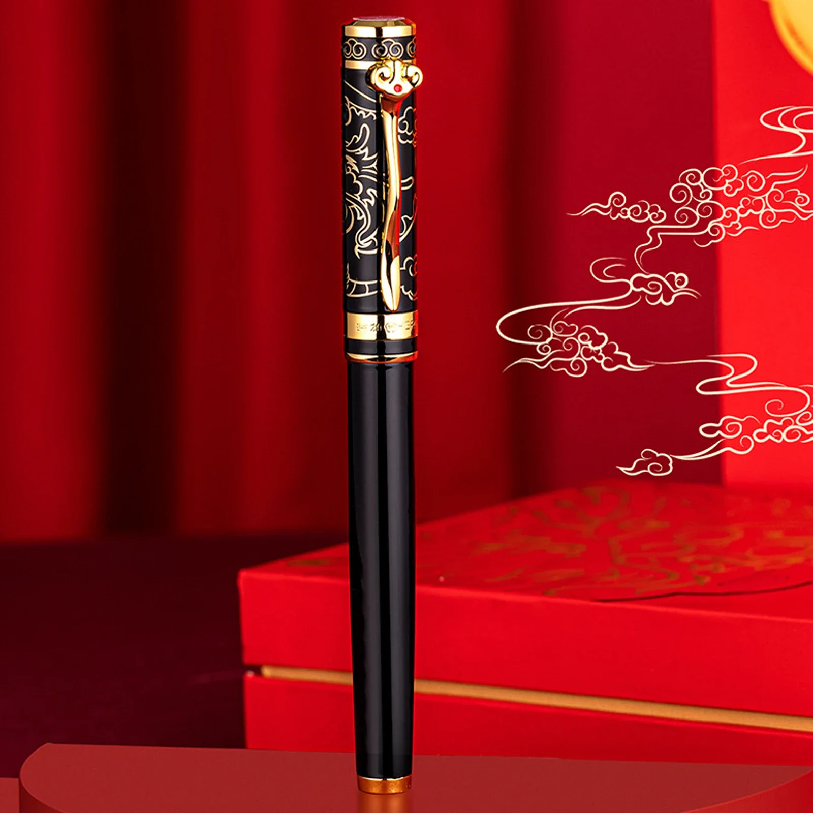 New-Hero-fountain-Pen-2024-Dragon-Year-Zodiac-Commemorative-Pen ...