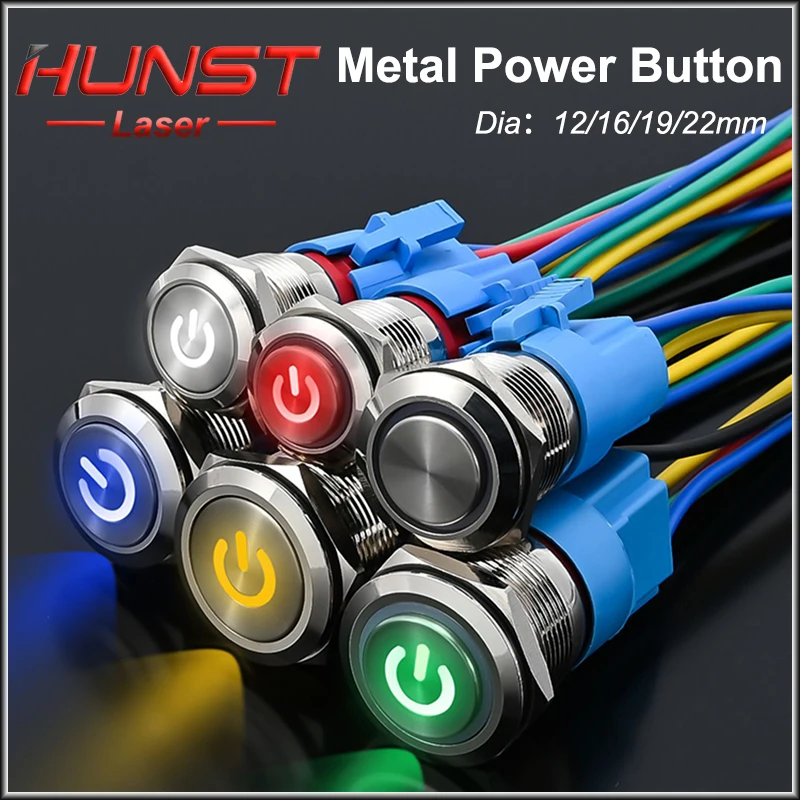 Hunst-12-16-19-22mm-Waterproof-Metal-Button-Switch-LED-Light-Instant ...