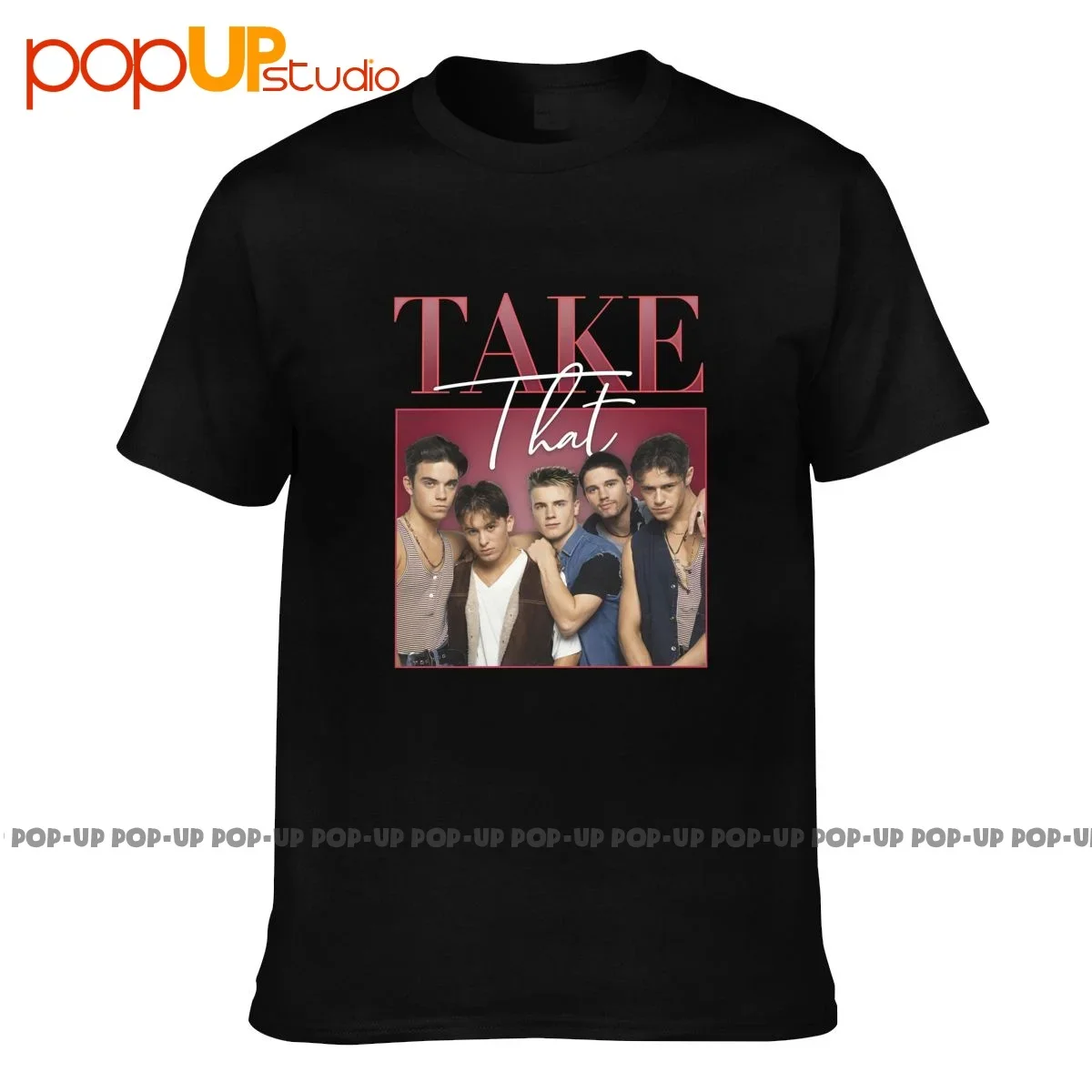 Take That 90S Boy Band Homage T-shirt Tee Shirt Rare Trend Premium High ...