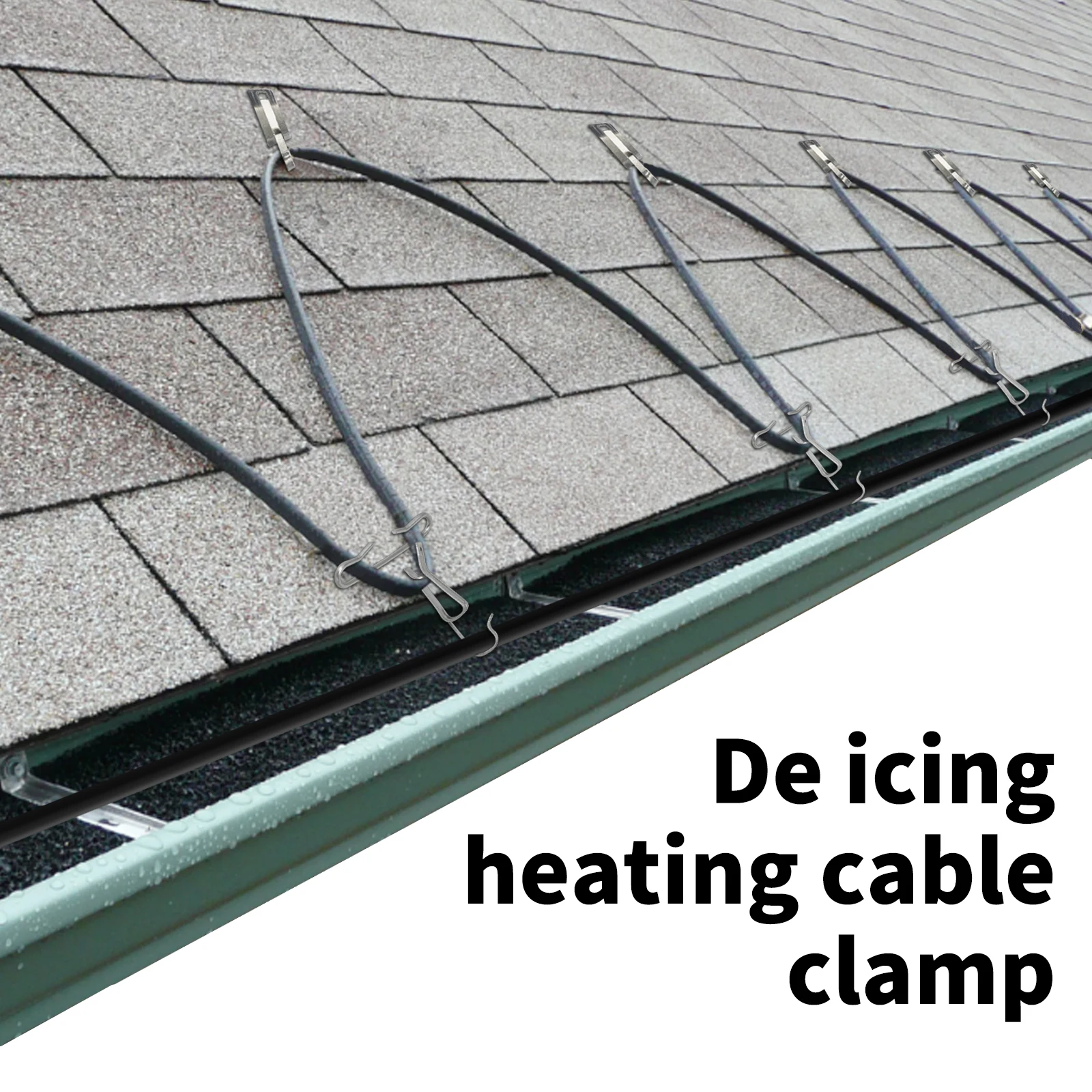 Roof And Gutter Heating Cable Gutter Heat Trace Cable | Constant
