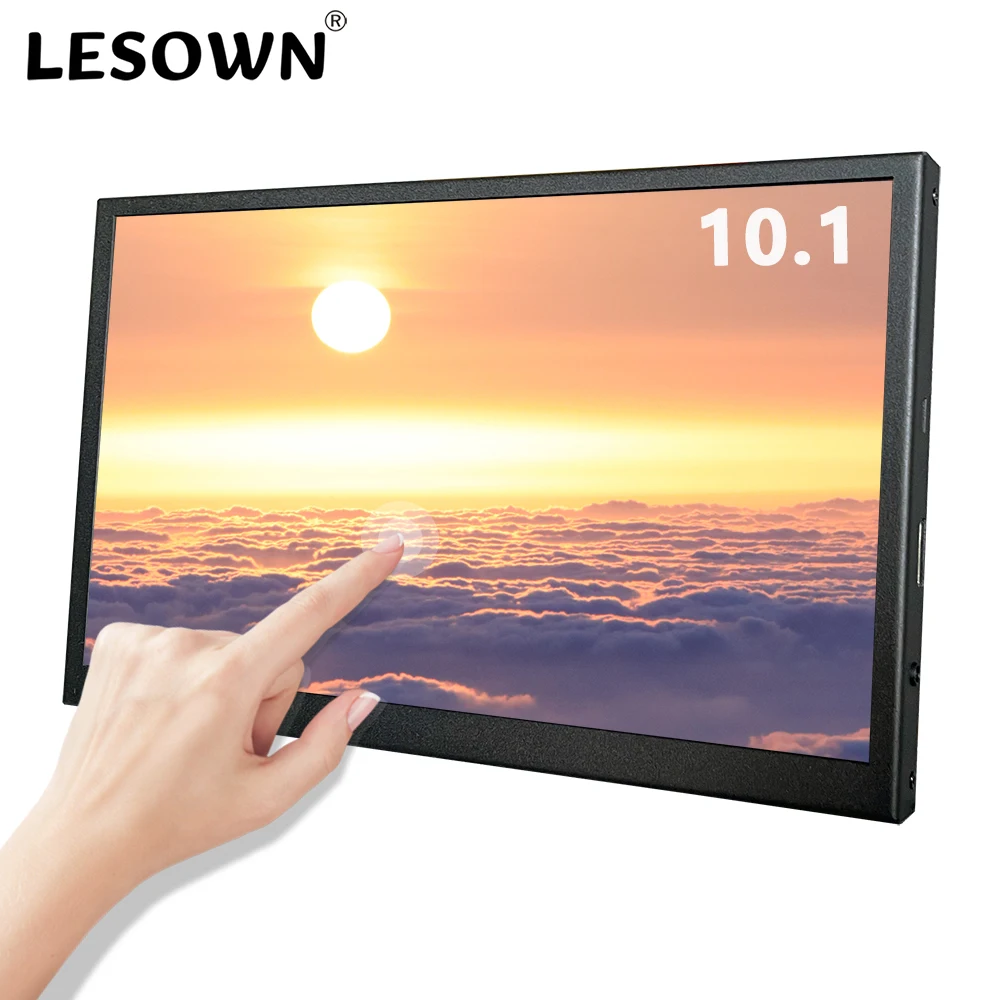 LESOWN-Small-IPS-Panel-HDMI-Portable-LCD-Monitor-Ultra-Wide-Touch ...