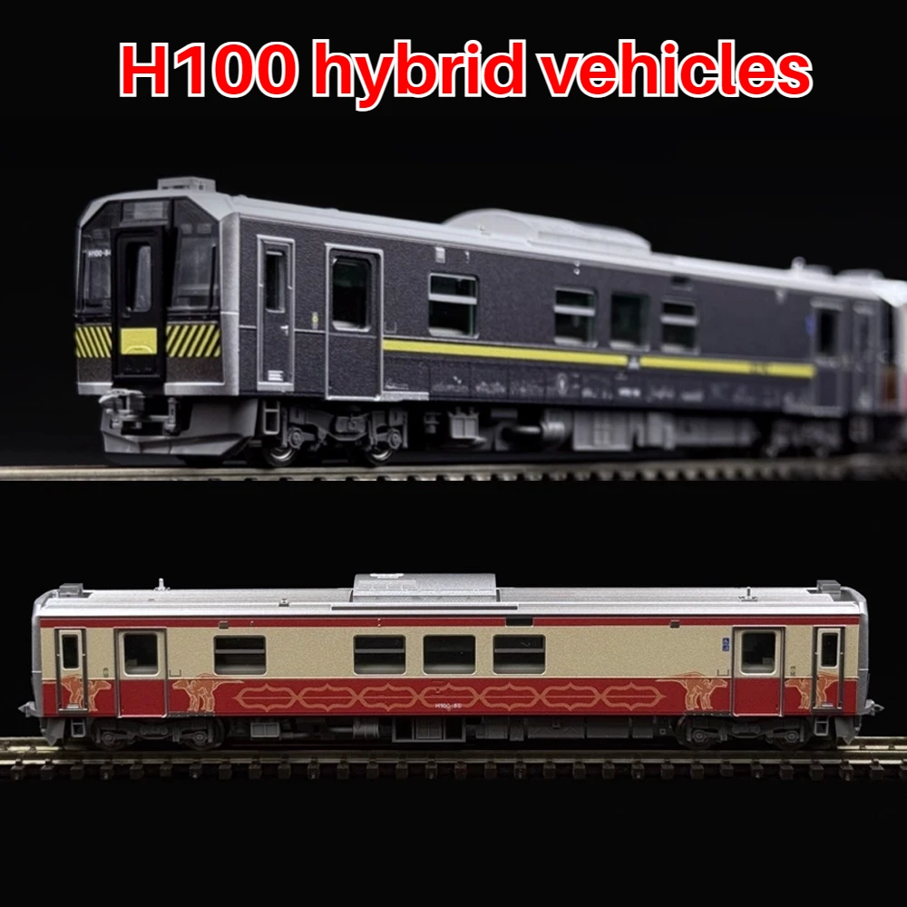 TOMIX N-type 1/160 Toy Train H100 Type 98138 Hybrid Car Muroran Line ...
