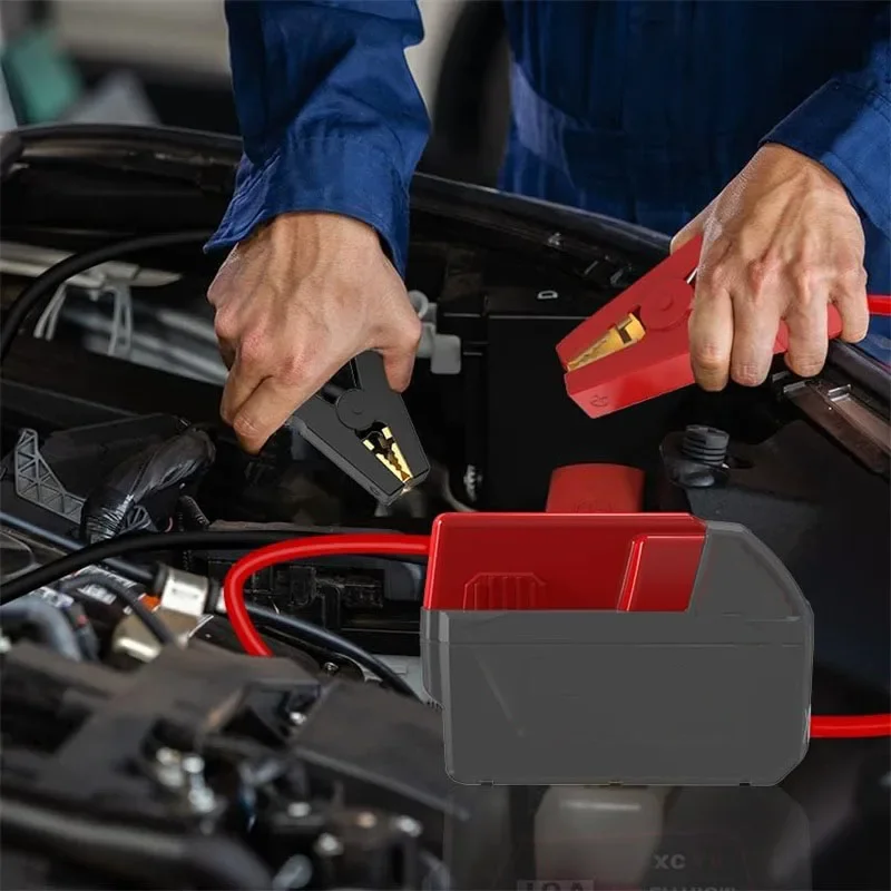 8-Gauge-Car-Battery-Igniter-Jump-Starter-for-Milwaukee-18V-Li-ion ...