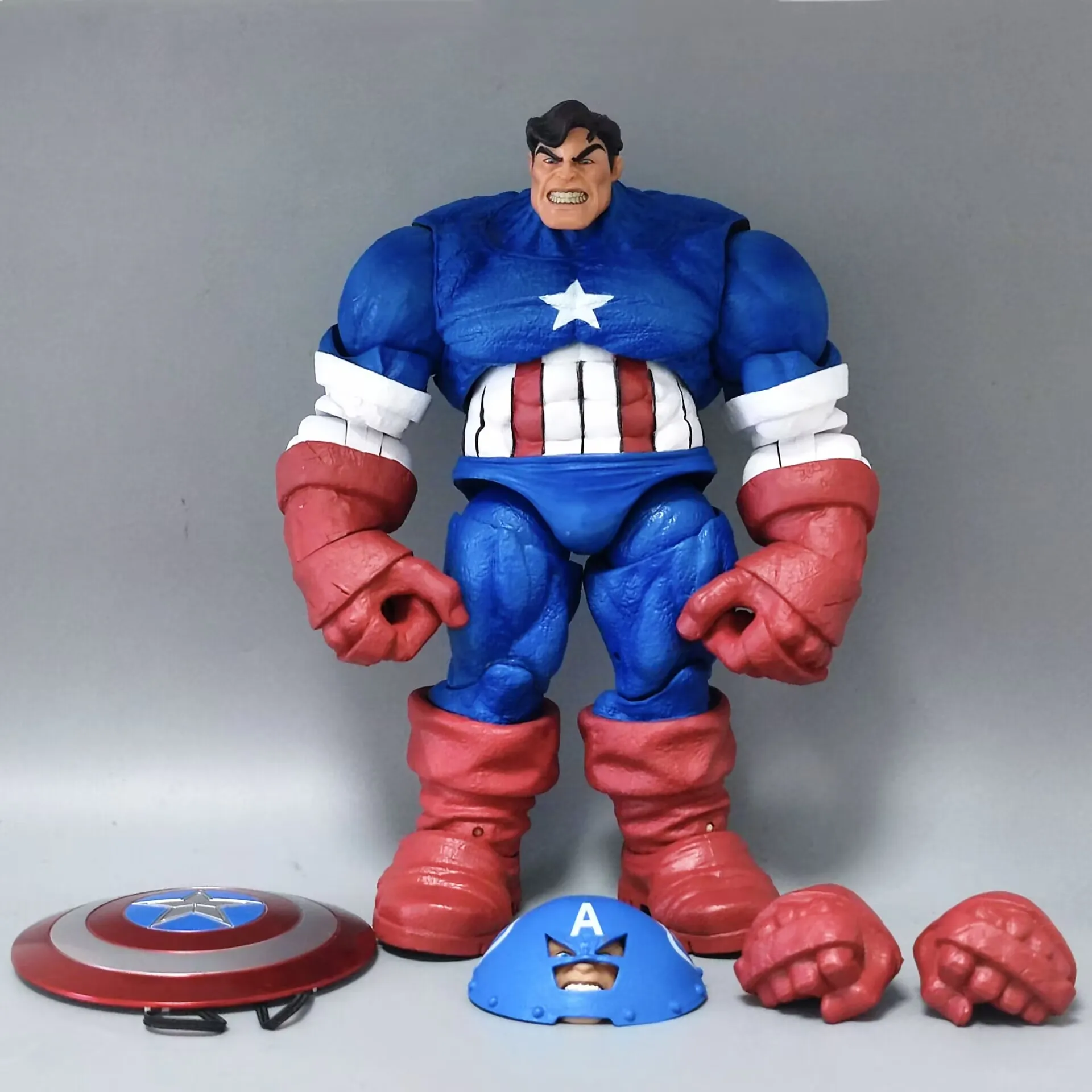 Marvel Select DST Juggernaut