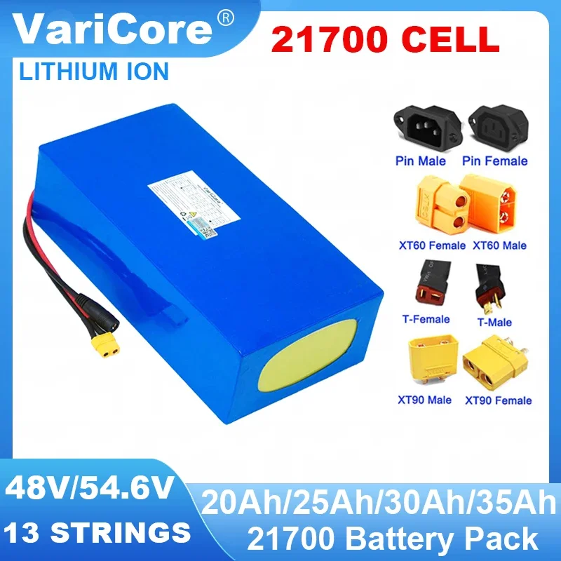 VariCore-48V-20ah-25ah-30Ah-21700-13strings-Lithium-ion-battery-for-54 ...