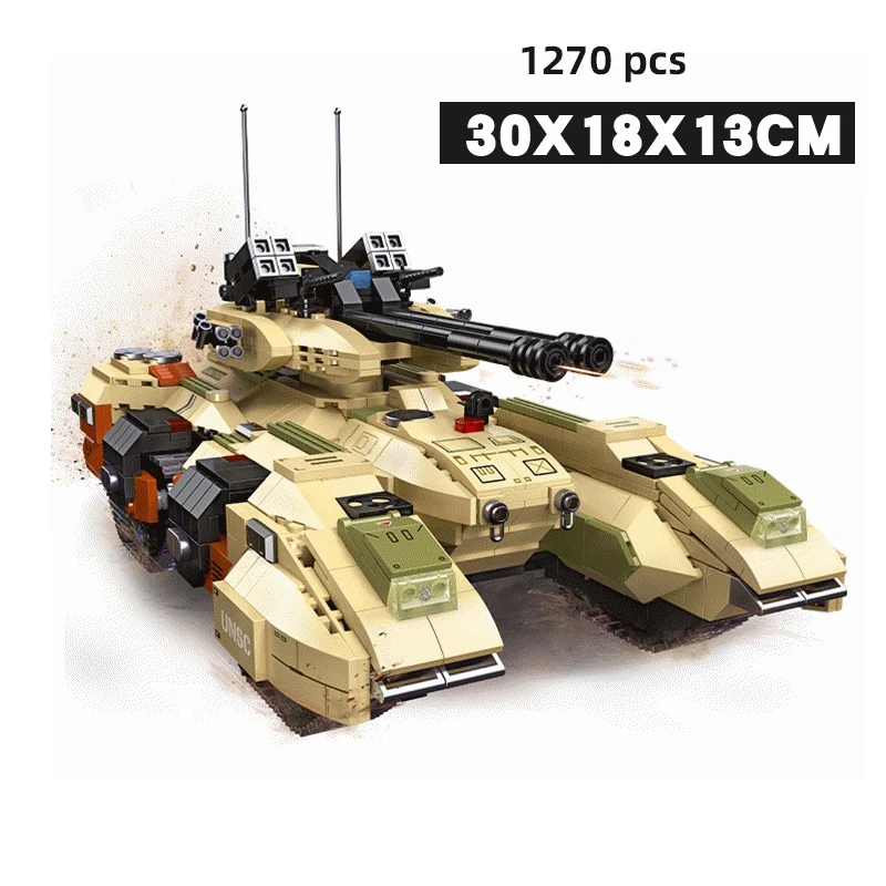 Halo Mega Bloks Tank