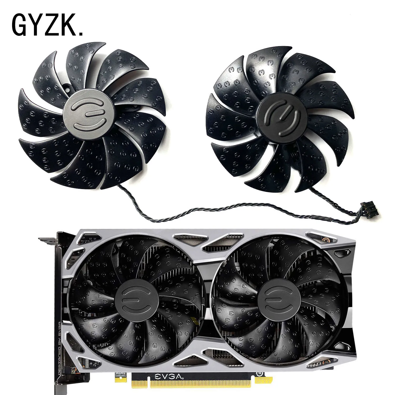 New-For-EVGA-GeForce-GTX1650-1650S-1660-1660S-1660ti-SC-ULTRA-BLACK ...