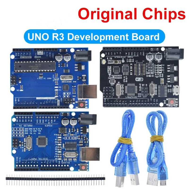 UNO-R3-Official-Box-ATMEGA16U2-UNO-WiFi-R3-Original-ATMEGA328P-Chip ...