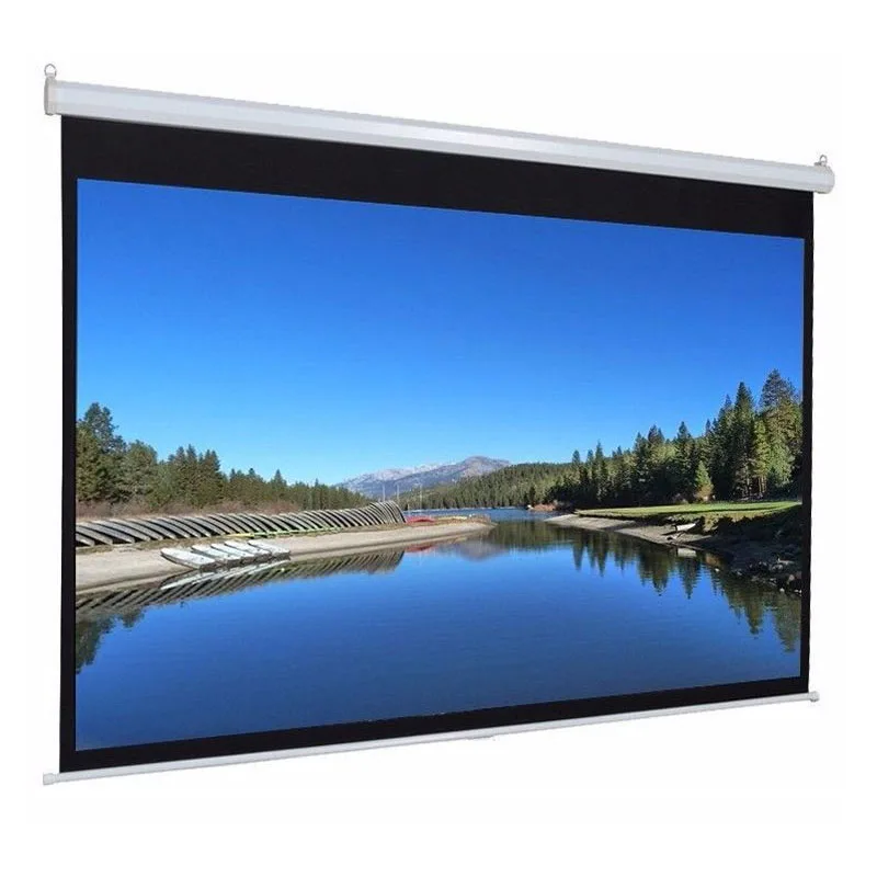 100-120-150-inch-Electric-Projector-Screen-4K-HD-Short-Long-Throw ...