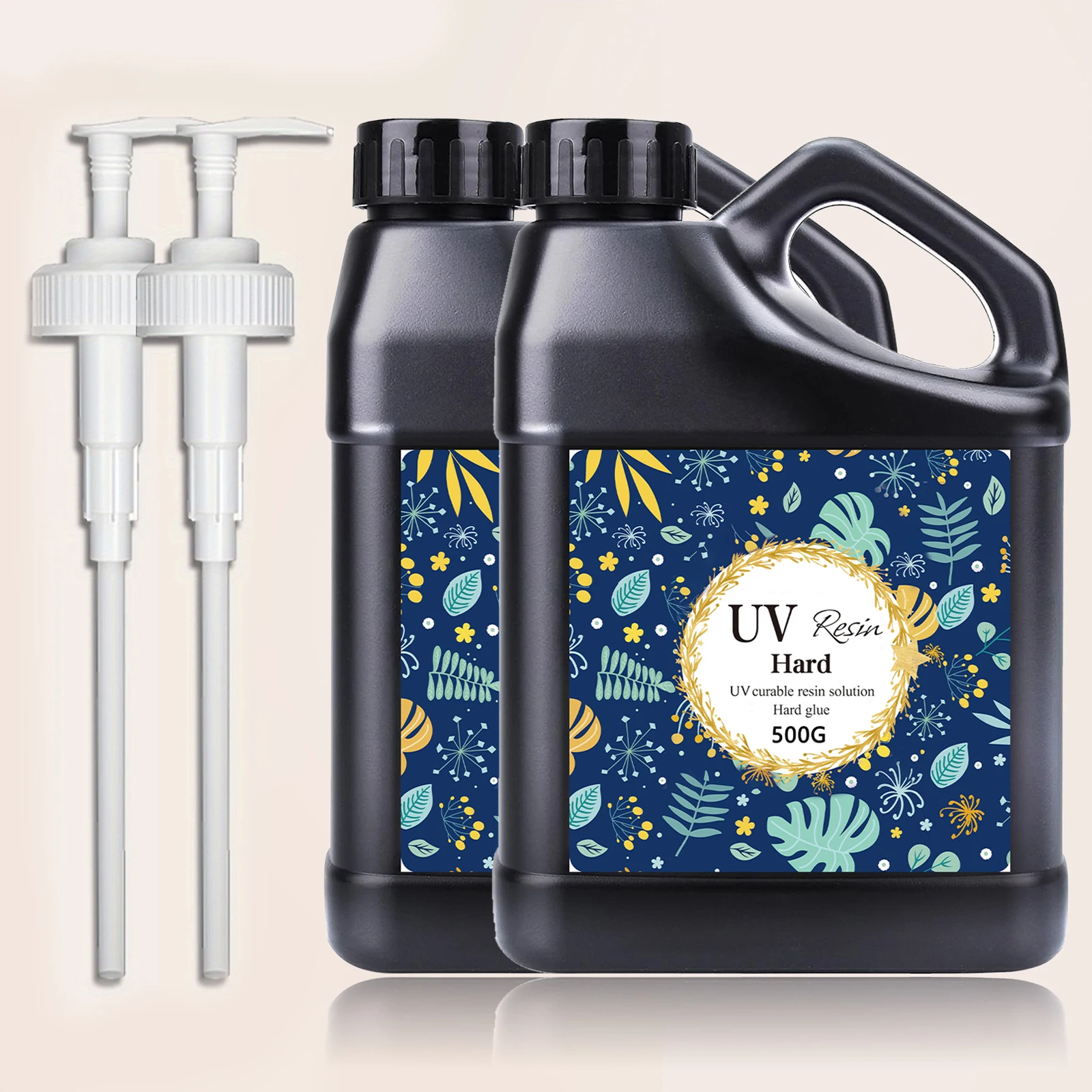 UV-Resin-Kit-Newly-package-Crystal-Clear-Epoxy-Resin-Bubble-Free-Anti ...