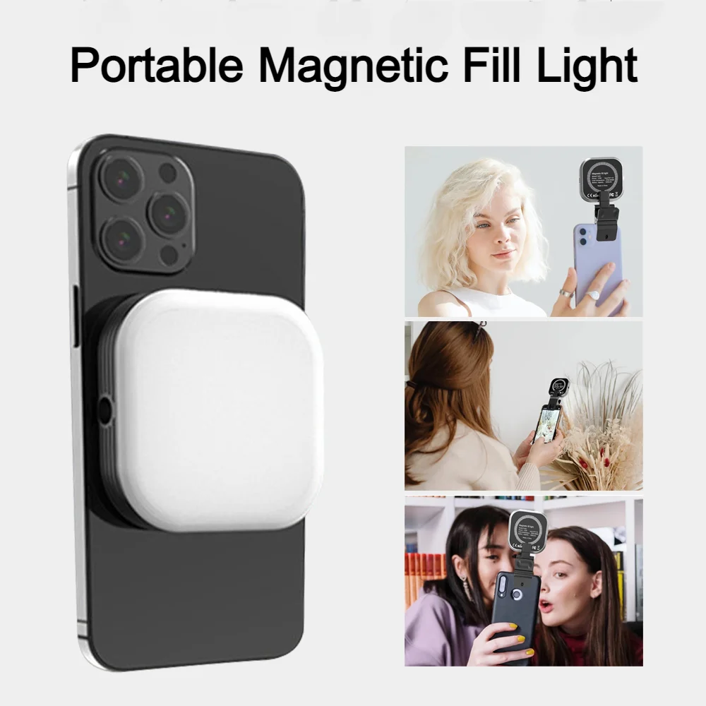 Portable-Magnetic-Fill-Light-for-Magsafe-Iphone-15-14-13-12-Android ...