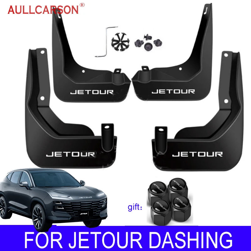 For-Chery-Jetour-Dashing-2023-2024-Mud-Flap-Front-Rear-Fender-Guard ...