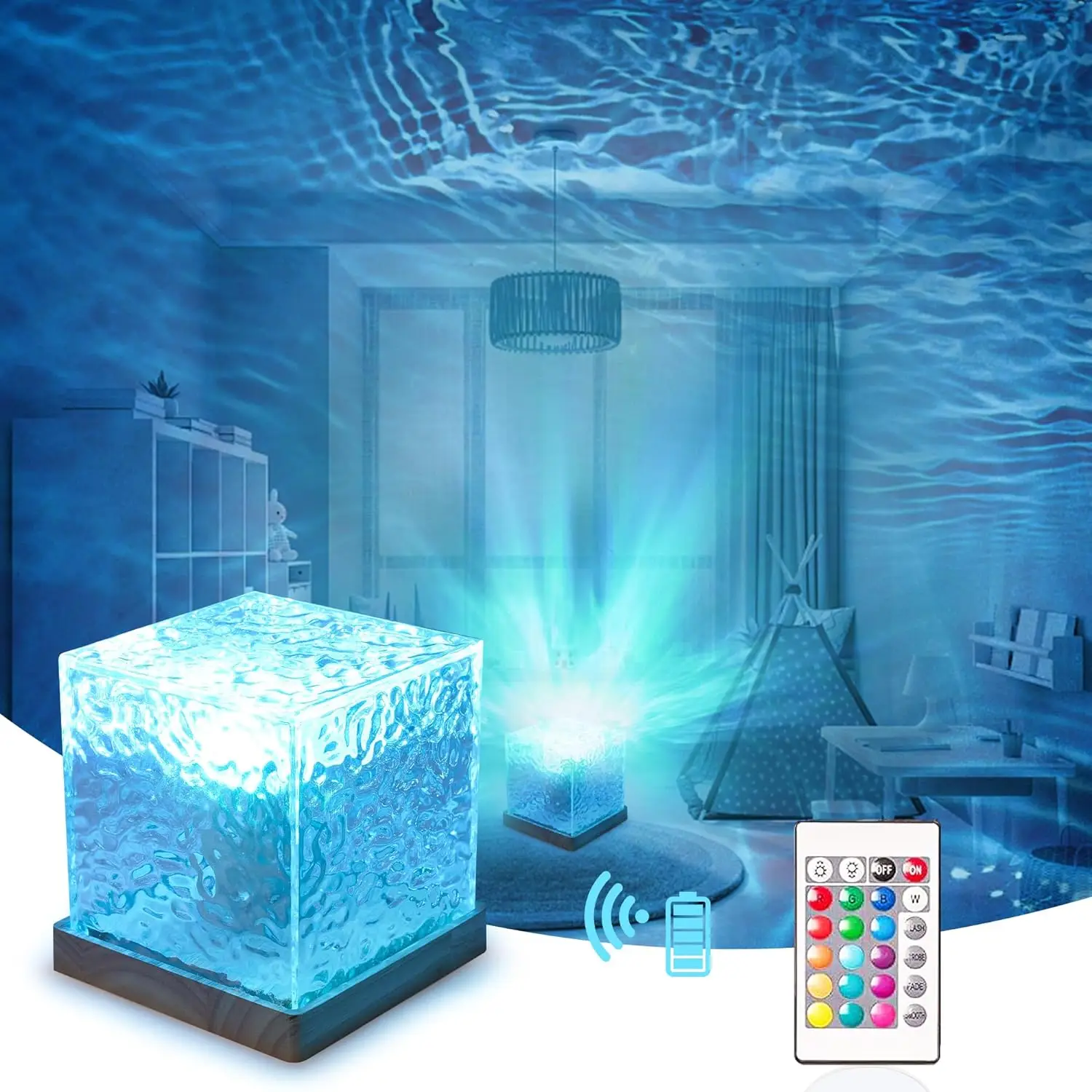 Crystal-Water-Ripple-Projector-Lamp-Night-Light-Decoration-Home-Houses ...