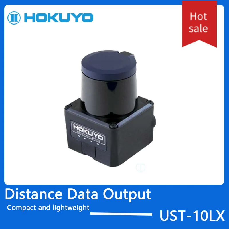 HOKUYO 2D Scanning Rangefinder Lidar UST-20LX for Robot and Touch Control