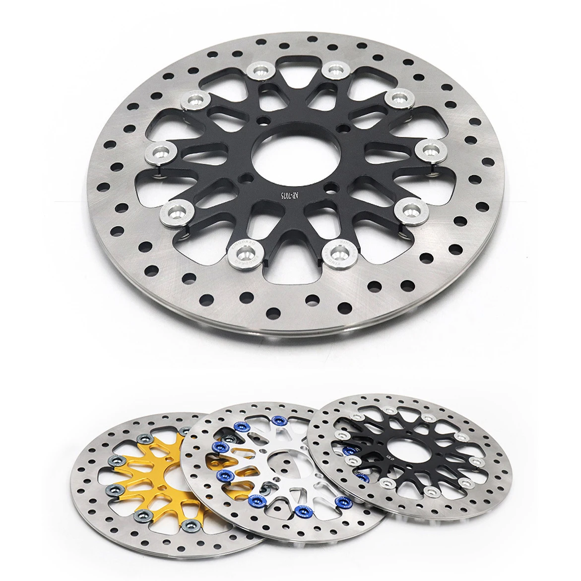 Motorcycle-Floating-Disc-Brake-Disk-Universal-CNC-4-Holes-Caliper-Disc ...