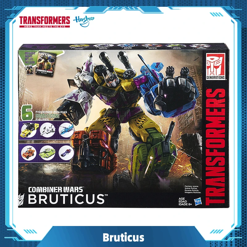 Hasbro Transformers Generations Combiner Wars Series PK Bruticus Action ...