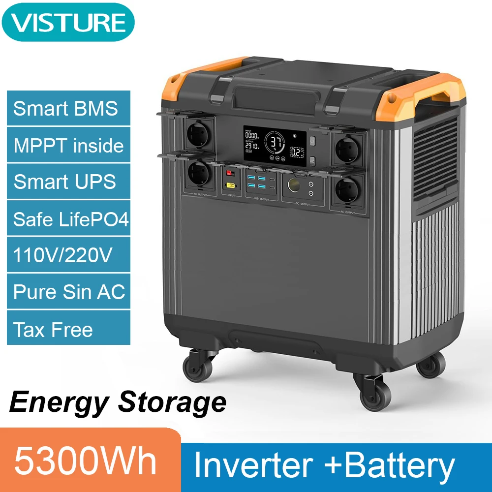 5300Wh-Energy-Storage-System-Power-Station-with-UPS-BMS-Home-Outdoor ...
