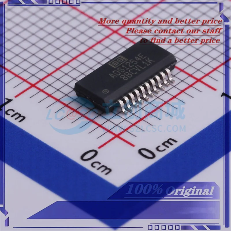 전자회로 부품 로트당 1 개-100 개 스팟 주식 ADS1254E 2K5 ADS1254 QSOP-20 - 티몬
