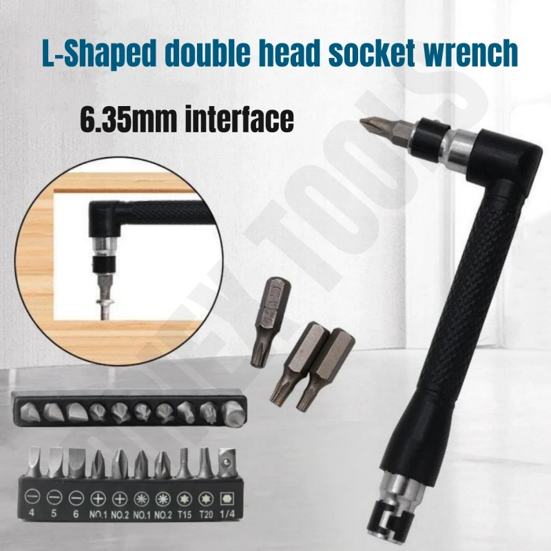 11PCS-Mini-Double-Head-Socket-Wrench-Set-Screwdriver-Bit-Set-Convenient ...