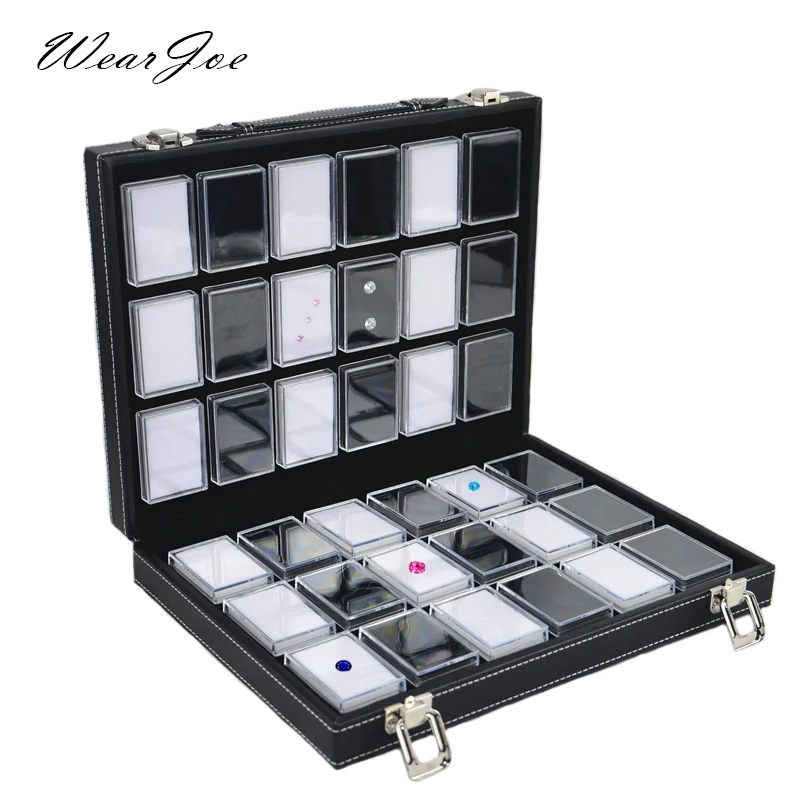 Organizer Boxes Jewelry | Jewelry Box Packaging | Jewelry Carrying Case ...