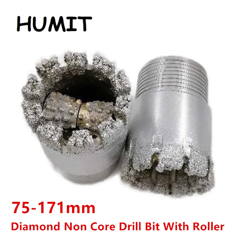 75-171mm-Diamond-Non-Core-Drill-Bit-With-Roller-Hit-Drilling-For-Water ...