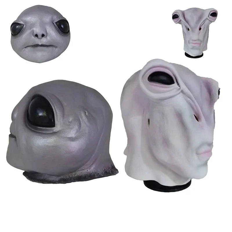 Alien-Mask-for-Adults-Realistic-Alien-Costume-Head-Mask-Prom-Full-Face ...