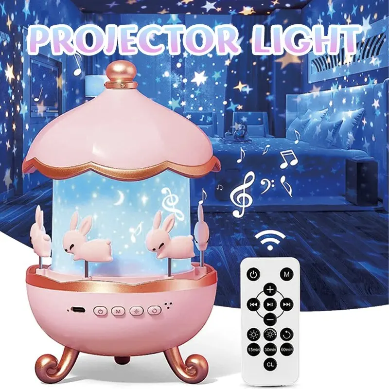 Music-Box-LED-Night-Light-Starry-Sky-Projector-Creative-Ambient-Lamp ...