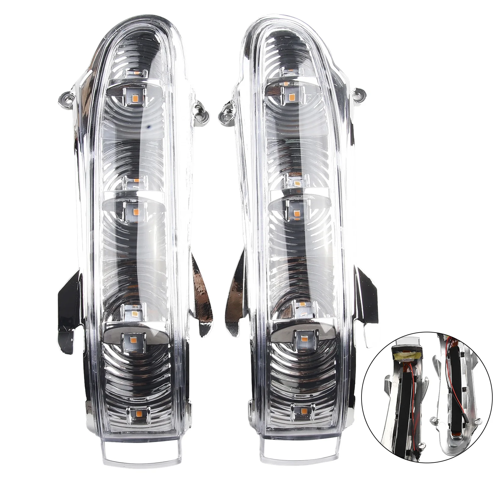 Signals-Turn-Lights-1999-2002-A2208100376-A2208100476-Front-Left-Right ...