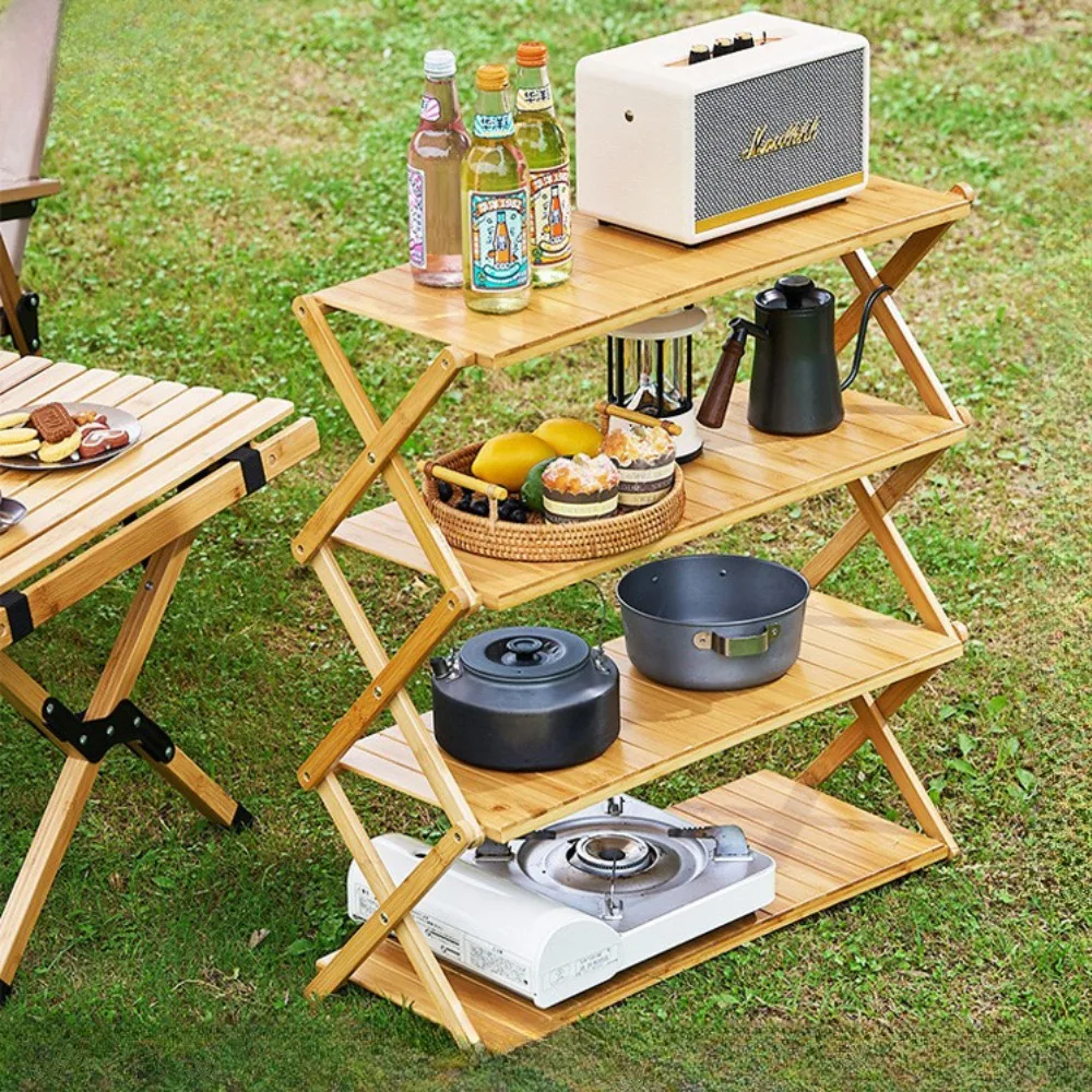 Household-External-Storage-Rack-Camping-Multi-layer-Portable-Storage ...