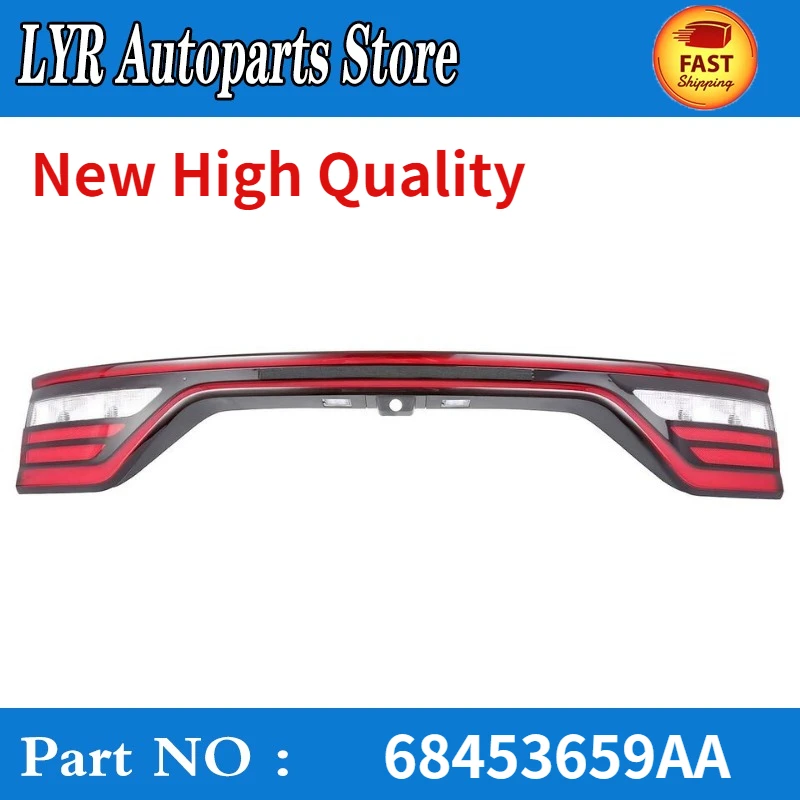 For-2014-2022-Dodge-Durango-Liftgate-Taillight-Lamps-W-Camera-Hole ...