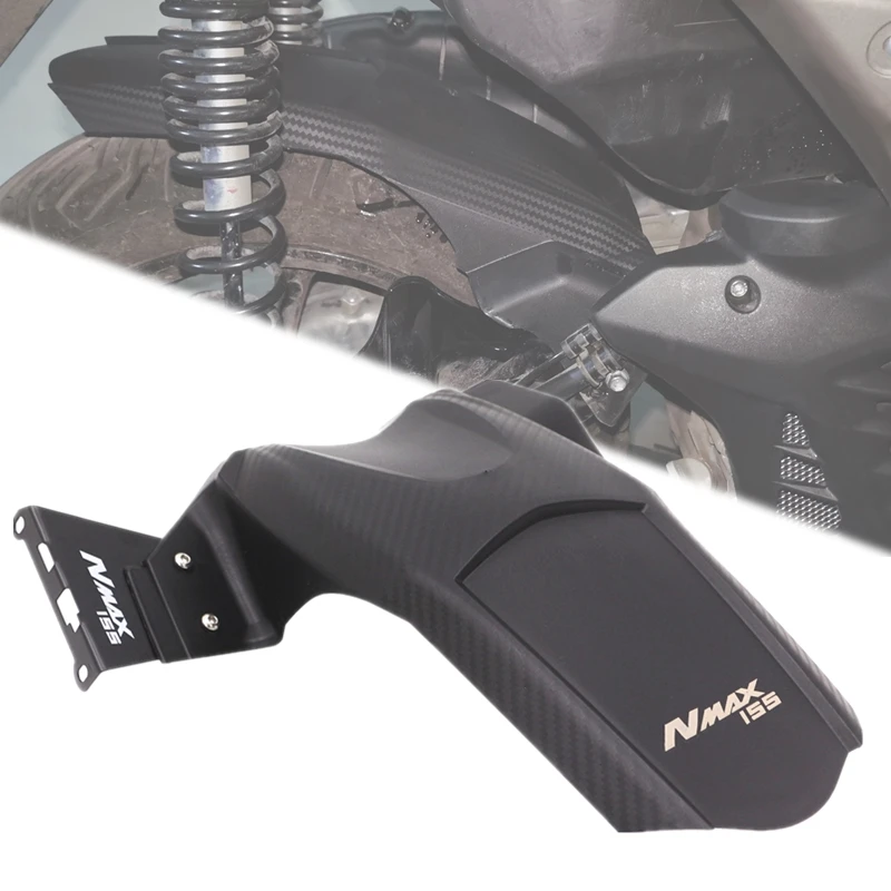 Para yamaha nmax 155 nmax155 2020 2021 2022 motocicleta traseiro fender ...