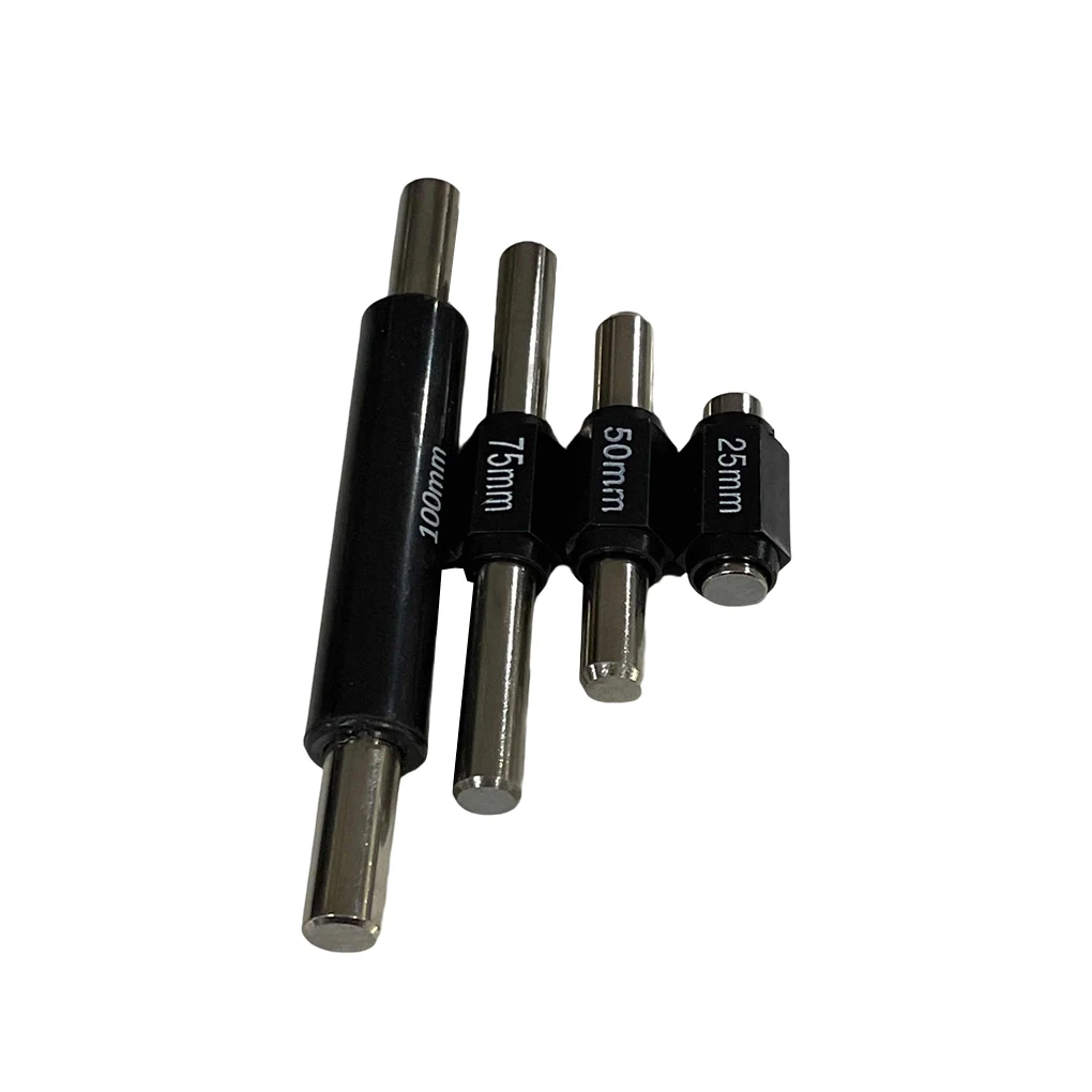 4pcs-Stainless-Steel-Outside-Micrometer-Standard-Caliper-Calibration ...