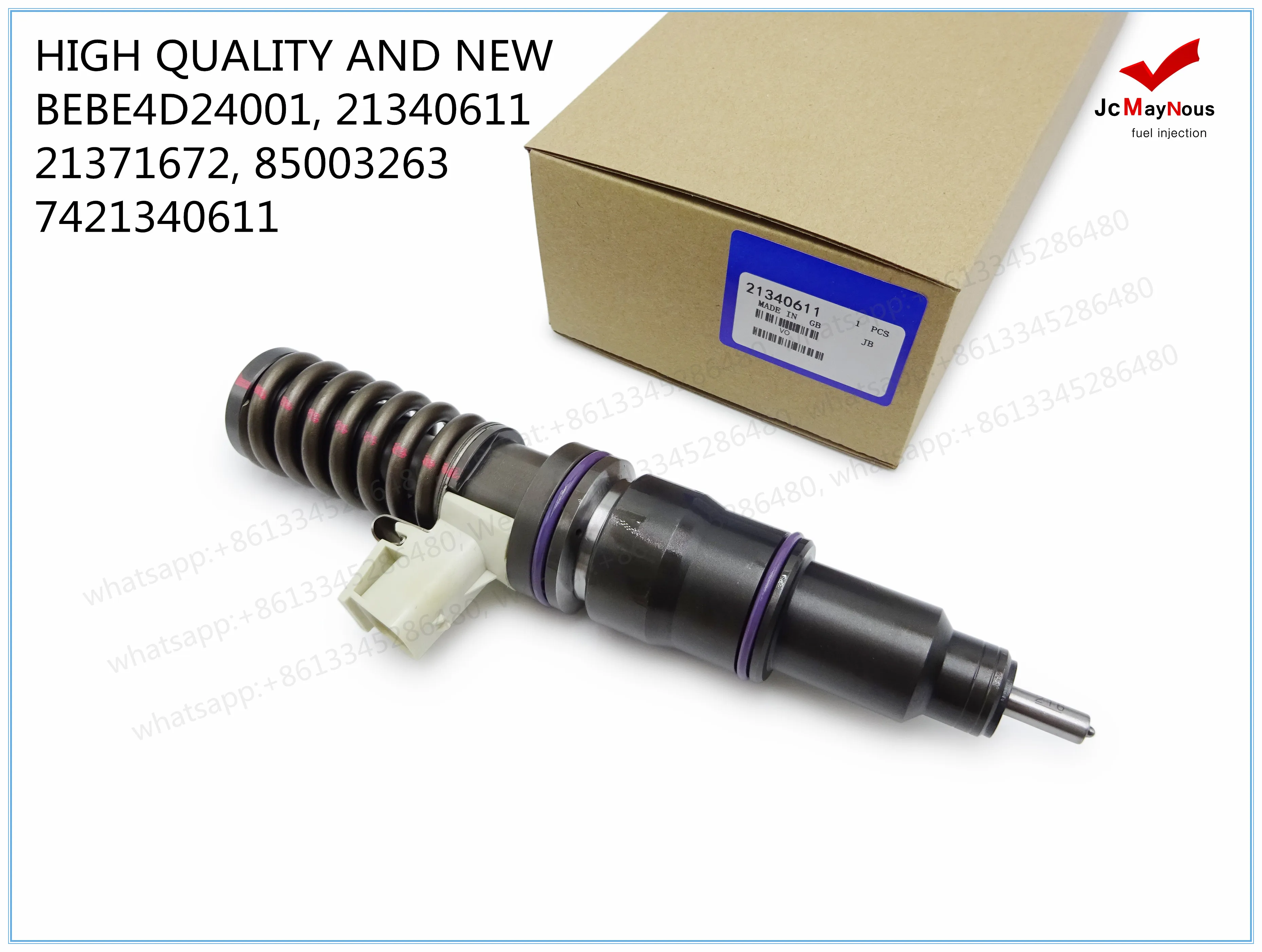 HIGH QUALITY AND NEW DIESEL FUEL ELECTRIC UNIT INJECTOR BEBE4D24001 ...