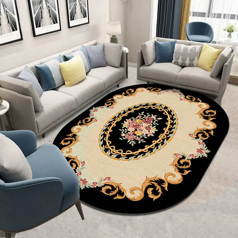 Oval Persian Rugs | Free Global Delivery