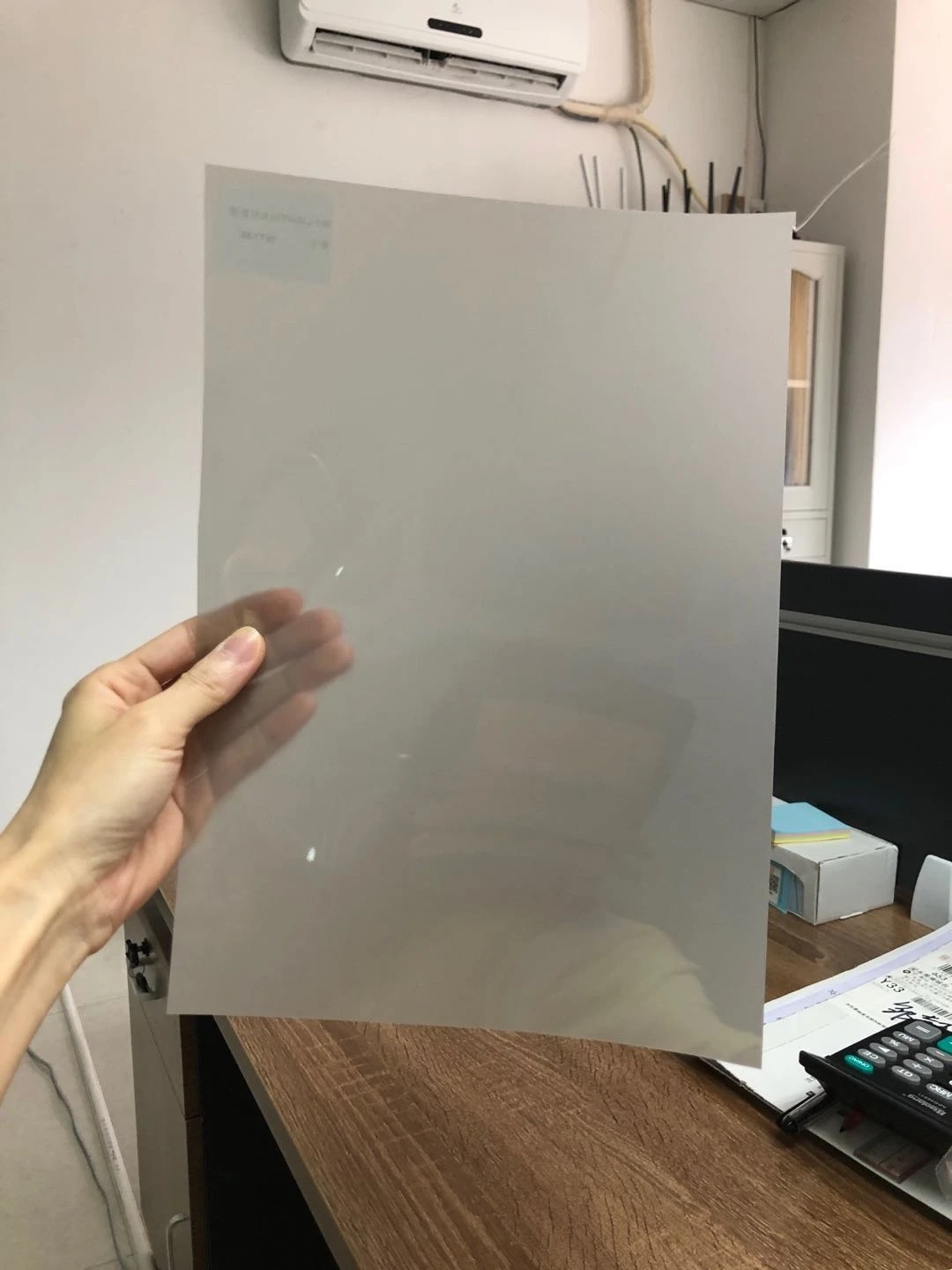 One roll 30 meters 3D Holographic Projection Rear Projetcion Film with ...