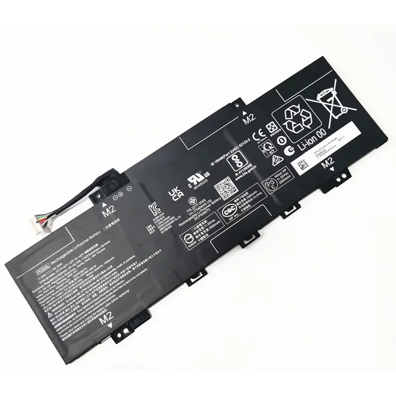 Emerging Battery PC03XL for HP Pavilion x360 15-er0125od 4-dw0021na ...