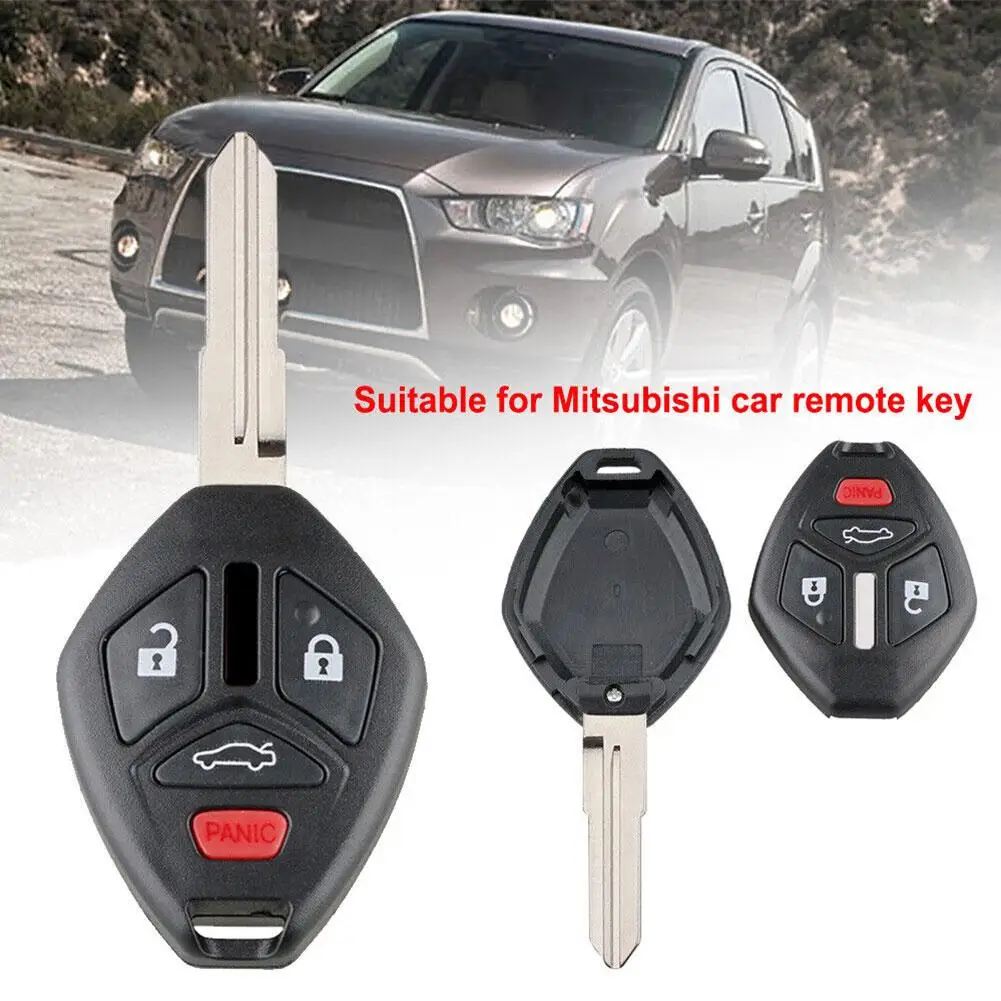 Modified-Remote-Flip-Key-Shell-Fob-Fit-For-Mitsubishi-Galant-Eclipse ...