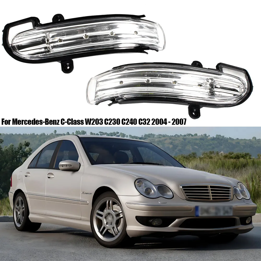For Mercedes-Benz C-Class W203 C230 C240 C32 2004 2005 2006 2007 4Door ...