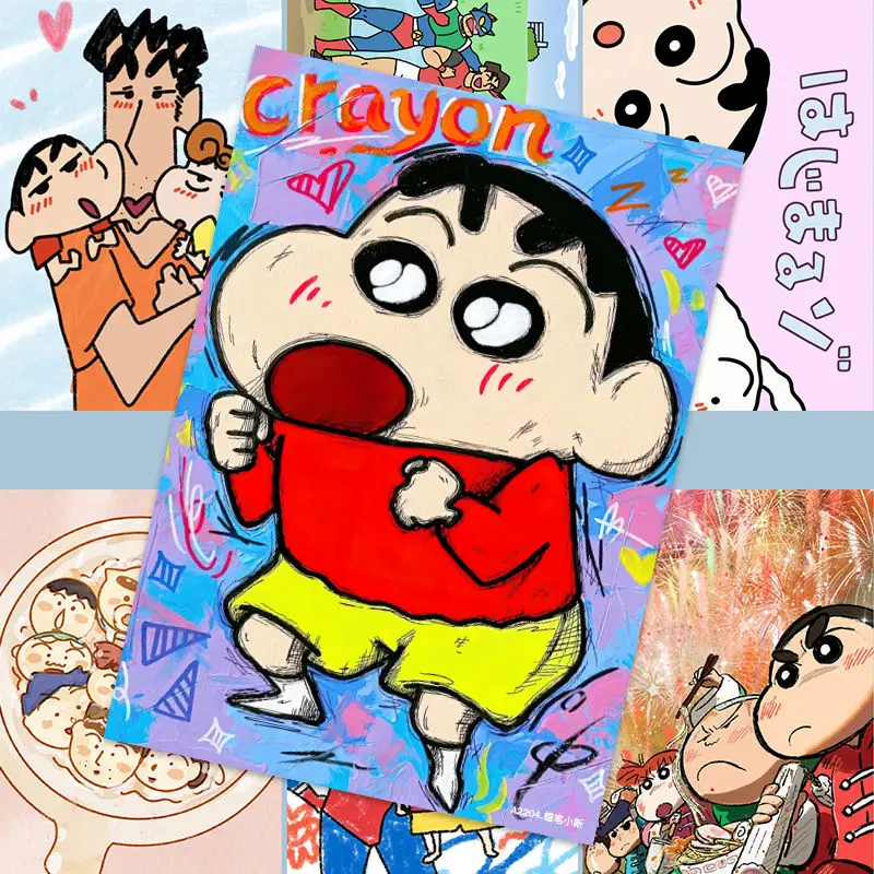 Animation-Crayon-Shin-chan-Poster-Wallpaper-HD-Photo-Cute-Peripheral ...