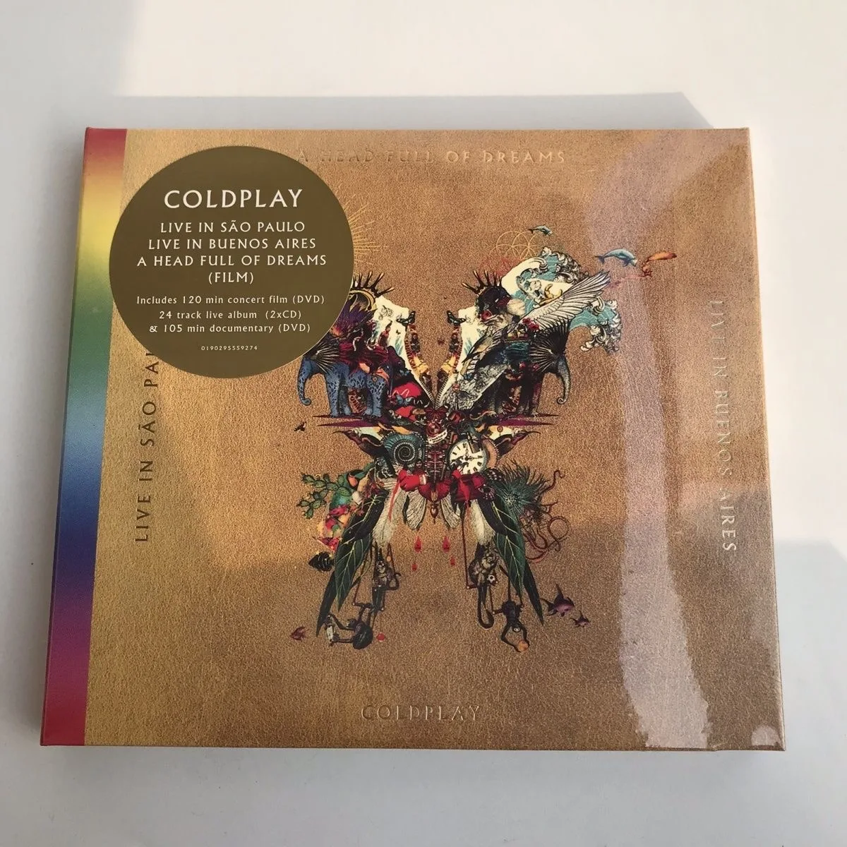 Classic-Coldplay-Music-CD-Live-In-Buenos-Aires-Album-2pcs-Music-Record ...