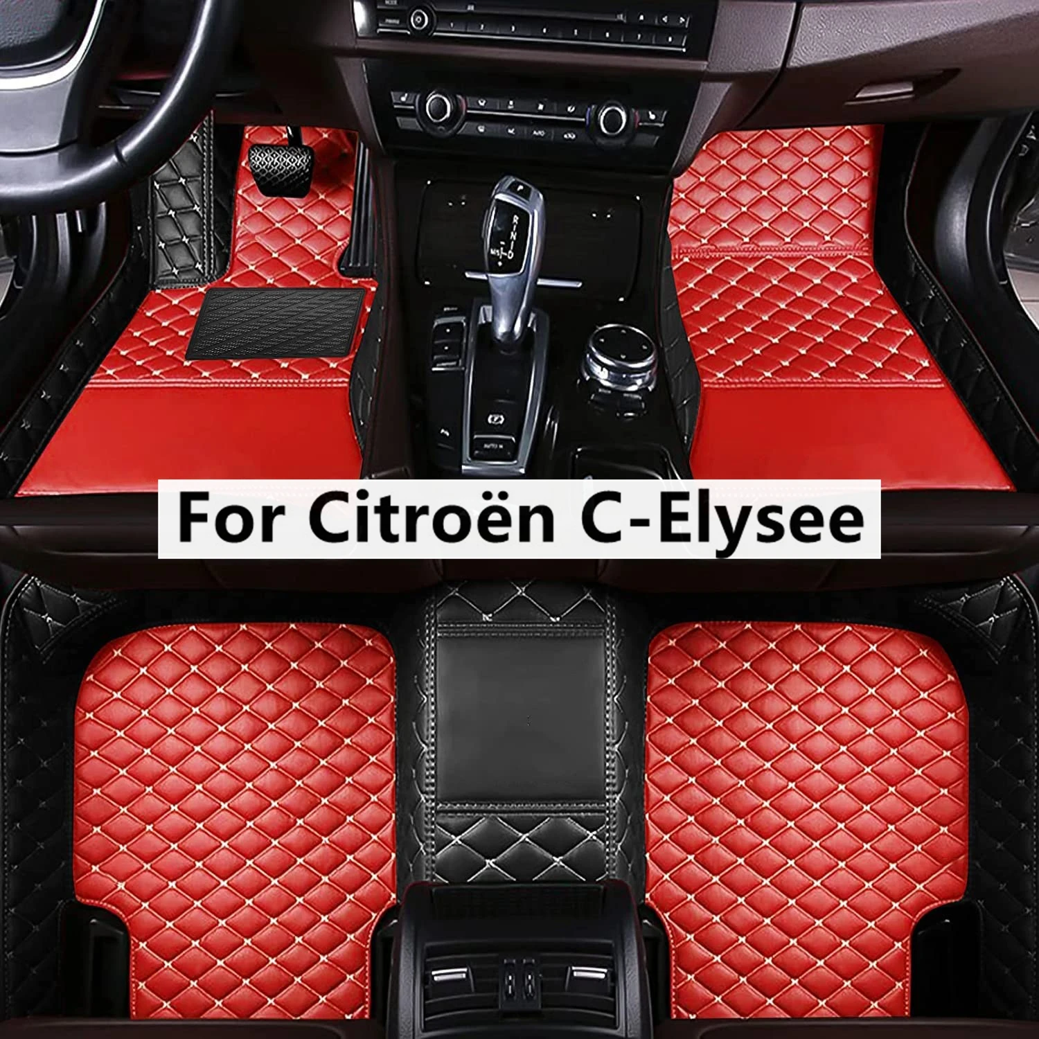 Color-Matching-Custom-Car-Floor-Mats-For-Citro-n-C-Elysee-Auto ...