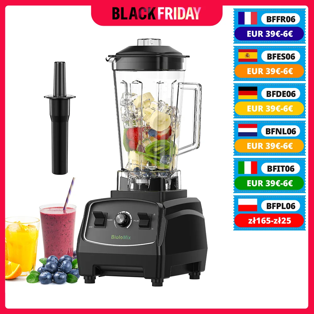 Heavy Duty Blender Mixer Juicer – EZ Cooking Solutions